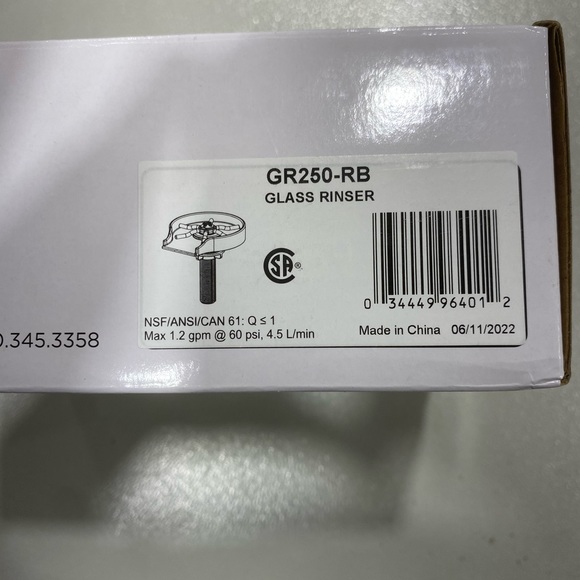 Delta | Kitchen | Delta Gr25rb Other Metal Glass Rinser In Venetian ...